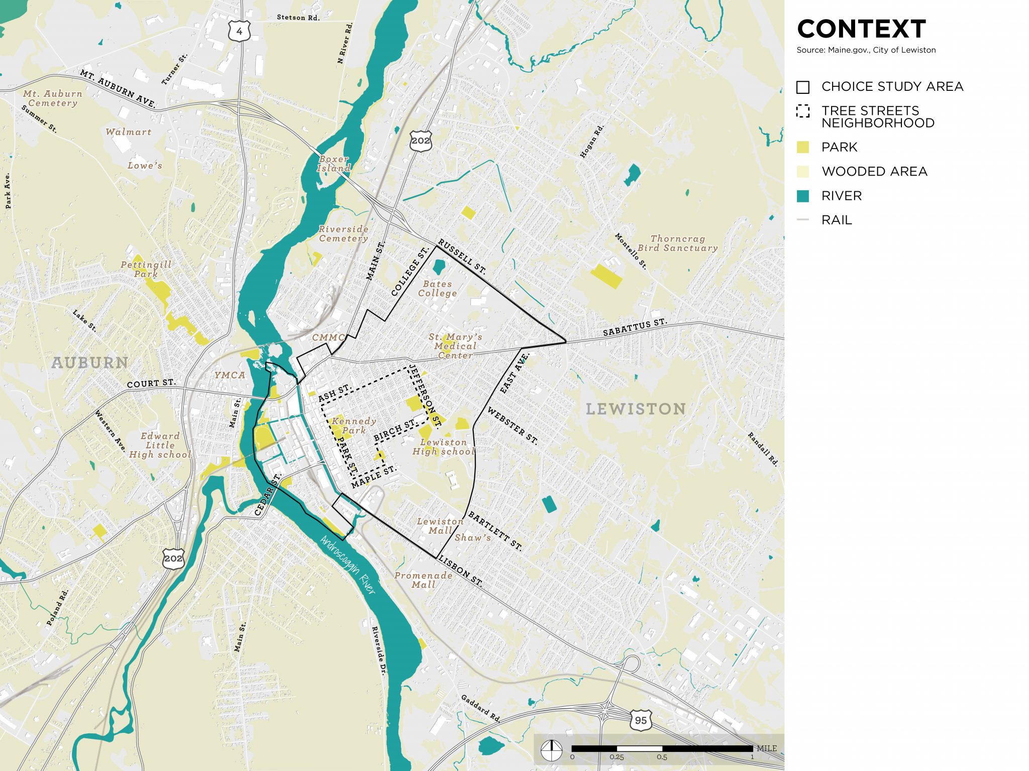 Lewiston's Choice Initiative - Lewiston Housing